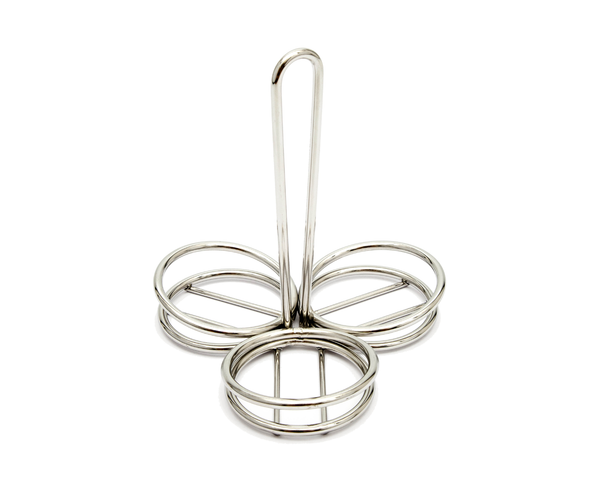 Stainless Steel 3-Jam Jar Holder – Stainless Living Products