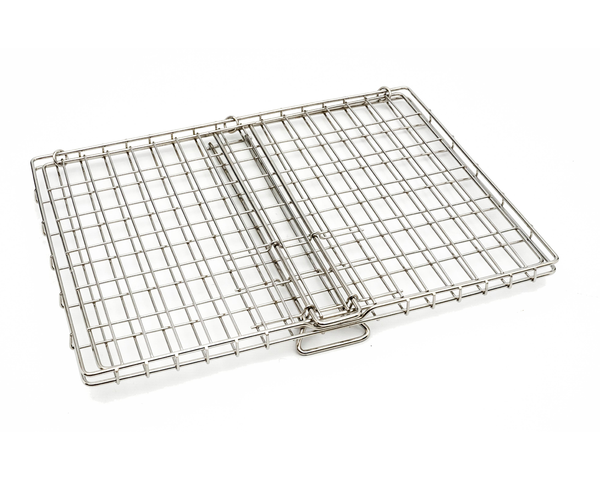 Standard Stainless Steel Sliding Handle Braai Grid – Stainless Living ...