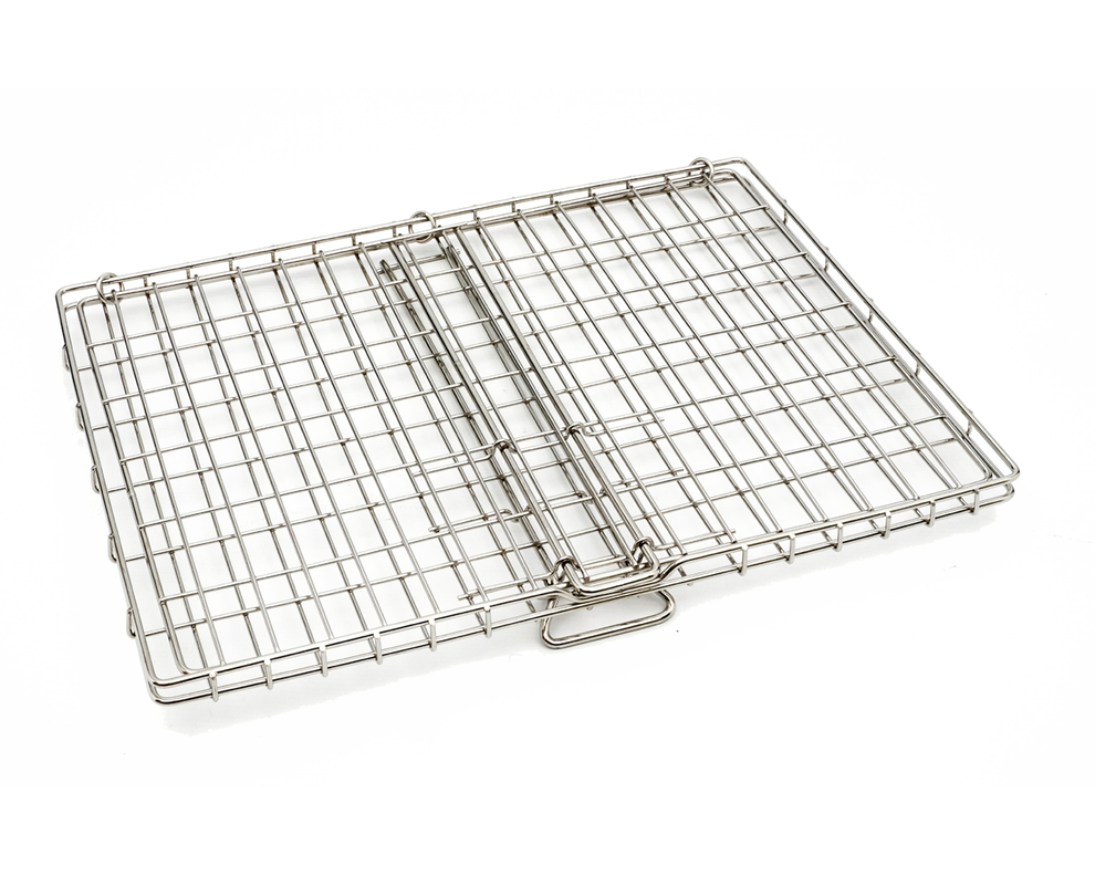 Standard Stainless Steel Sliding Handle Braai Grid – Stainless Living ...
