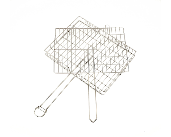 Stainless Steel Standard 45mm Loose Lid Braai Grid – Stainless Living ...